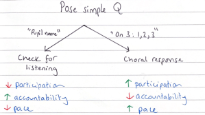 Choral Response and ‘I Say You Say’ | Bunsen Blue